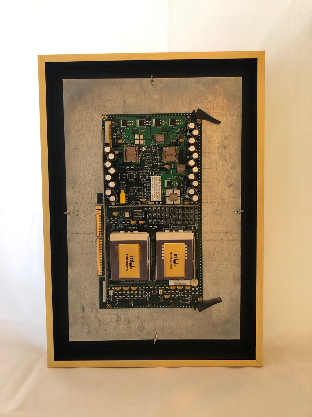 Artwork From Vintage Computer Parts - Etsy