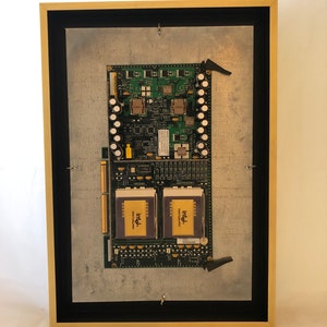 Artwork From Vintage Computer Parts - Etsy
