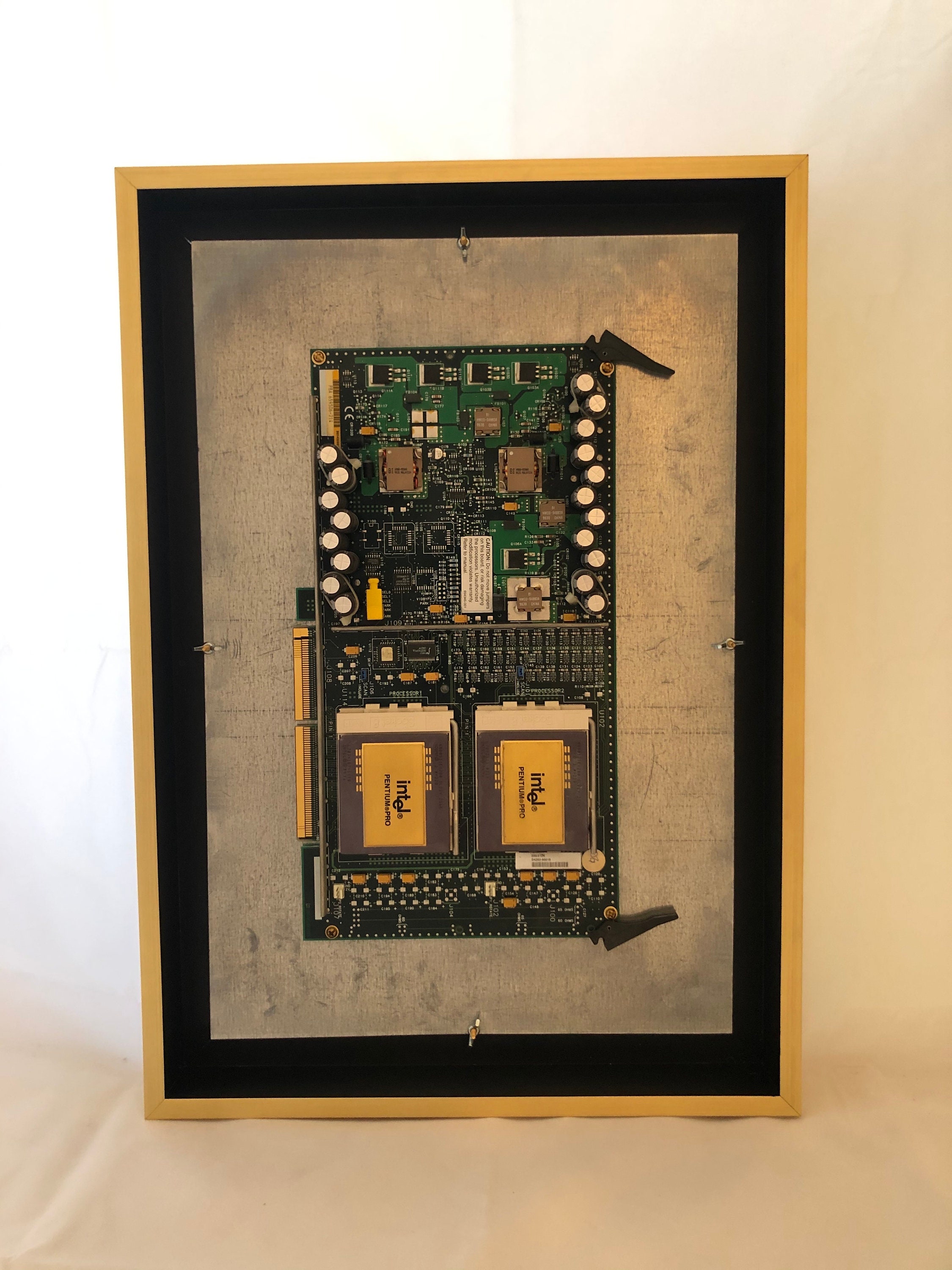 Artwork From Vintage Computer Parts - Etsy