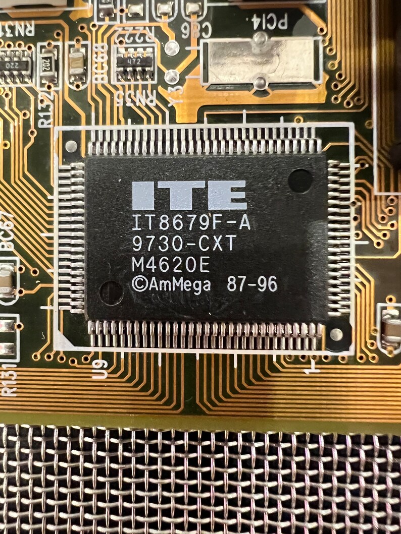 Artwork From Vintage Computer Parts. Framed Wall Art in an 11”x15 ...