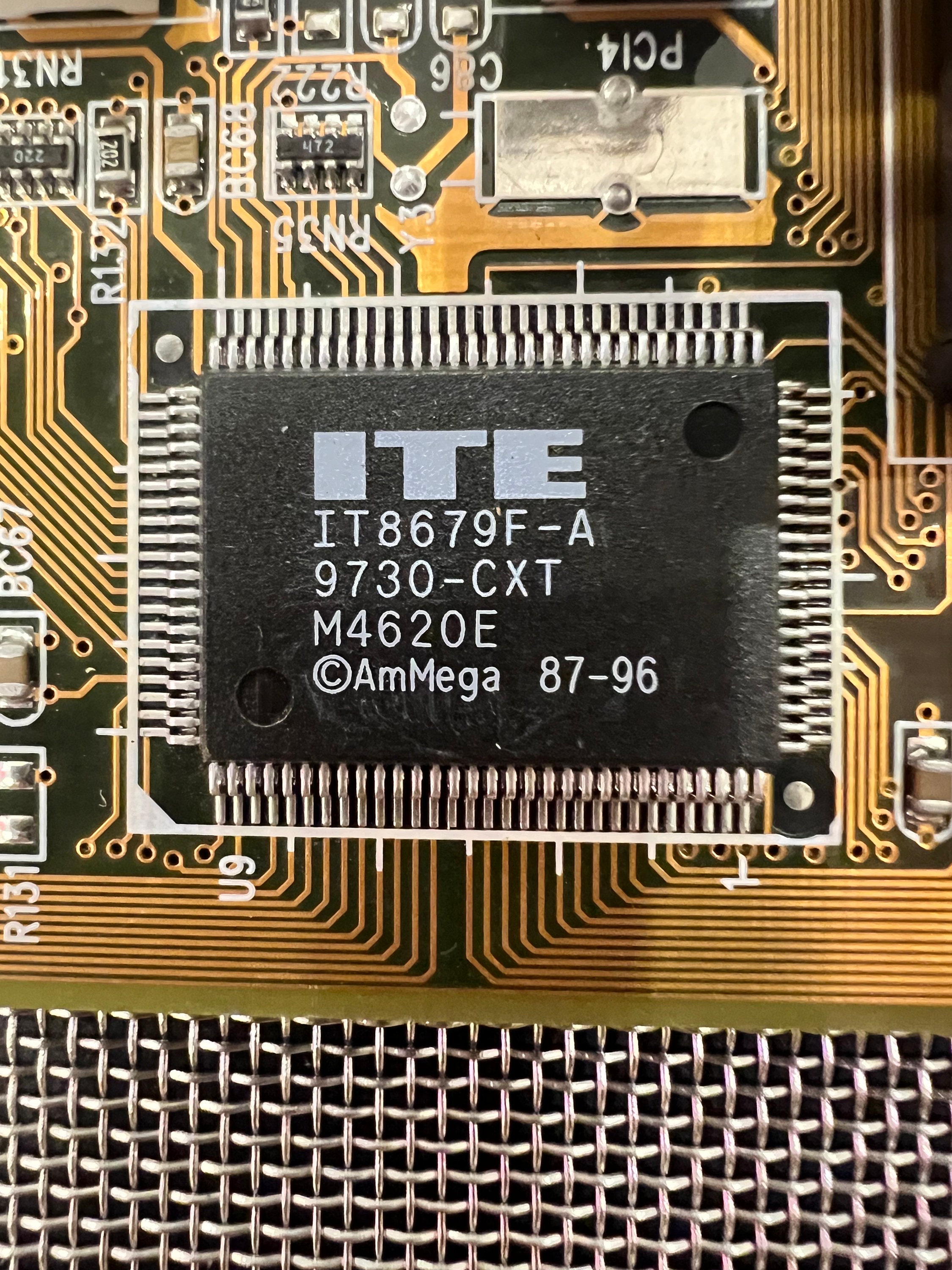 Artwork From Vintage Computer Parts. Framed Wall Art in an 11”x15 ...