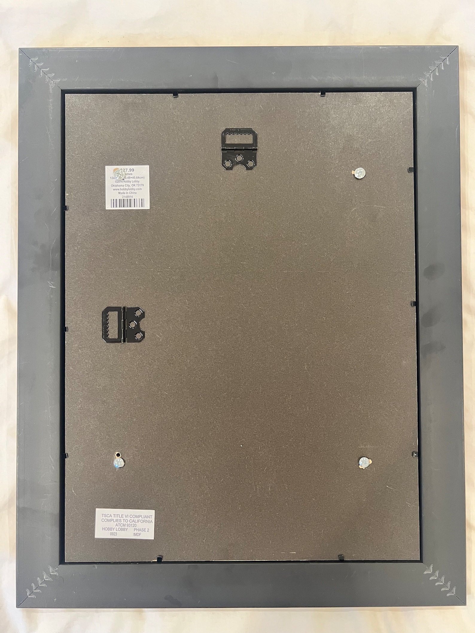 Artwork From Vintage Computer Parts. Framed Wall Art in an 11”x15 ...