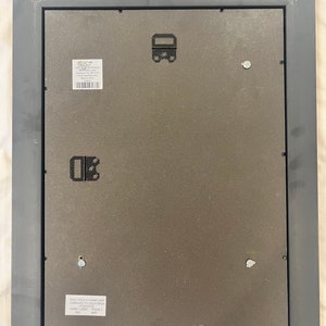 Artwork From Vintage Computer Parts. Framed Wall Art in an 11”x15 ...