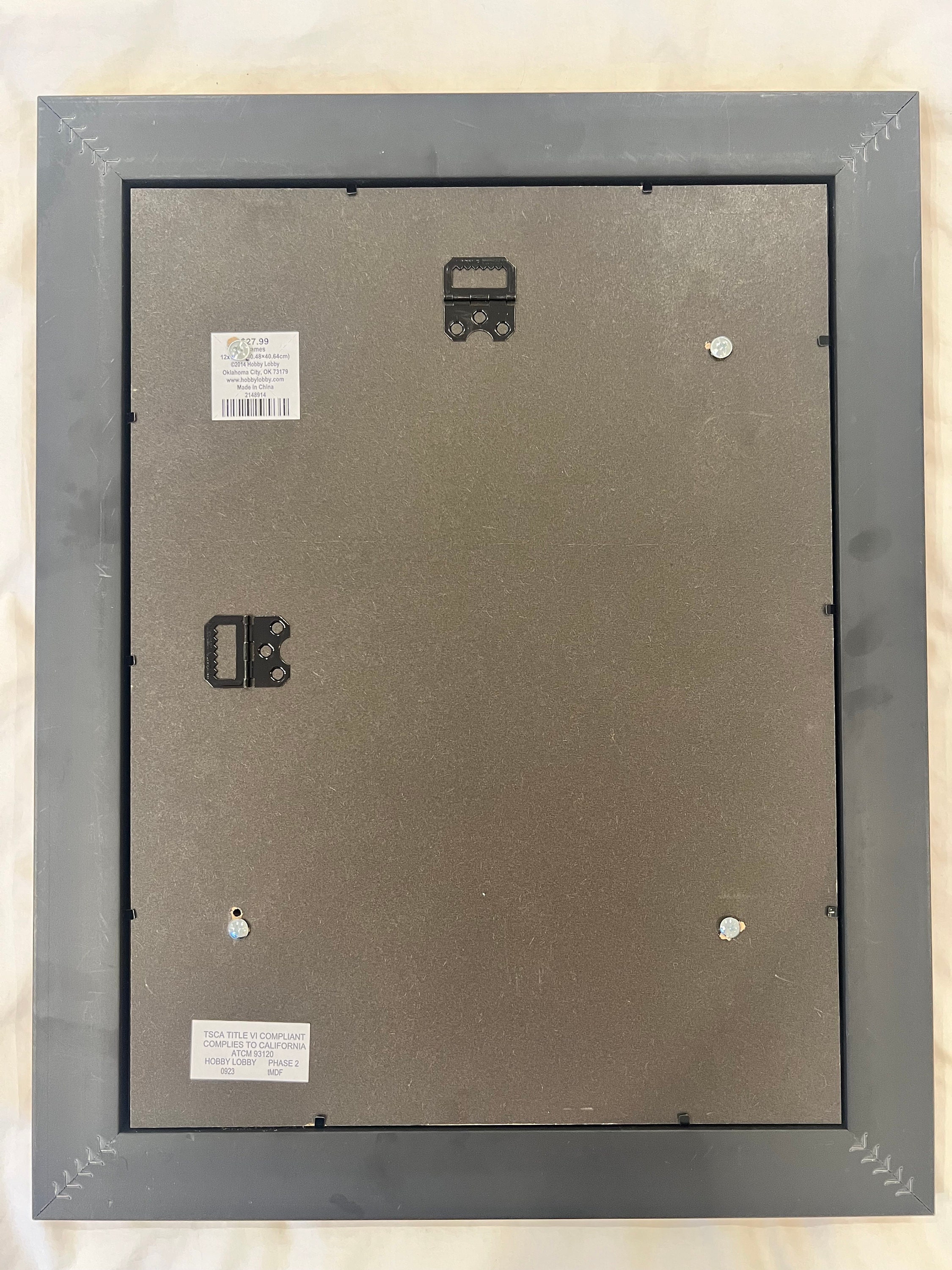 Artwork From Vintage Computer Parts. Framed Wall Art in an 11”x15 ...