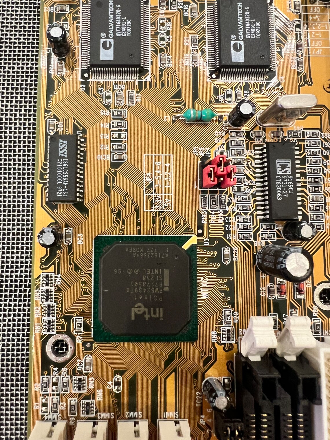 Artwork From Vintage Computer Parts. Framed Wall Art in an 11”x15 ...