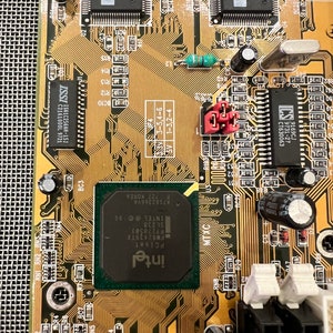 Artwork From Vintage Computer Parts. Framed Wall Art in an 11”x15 ...