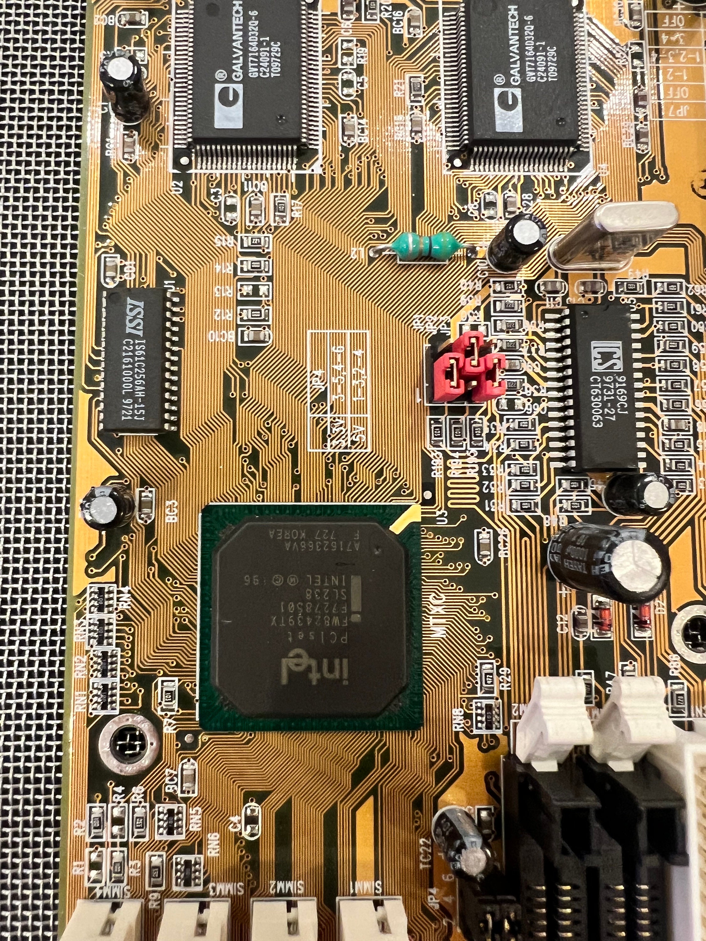 Artwork From Vintage Computer Parts. Framed Wall Art in an 11”x15 ...