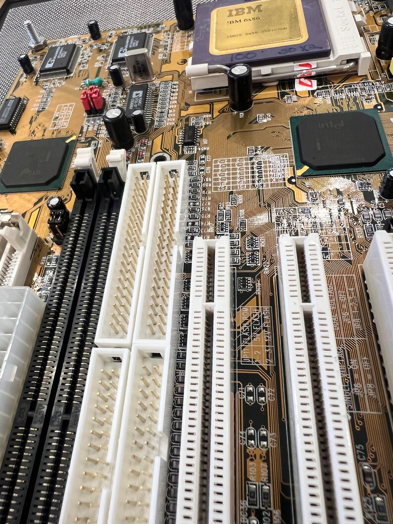 Artwork From Vintage Computer Parts. Framed Wall Art in an 11”x15 ...