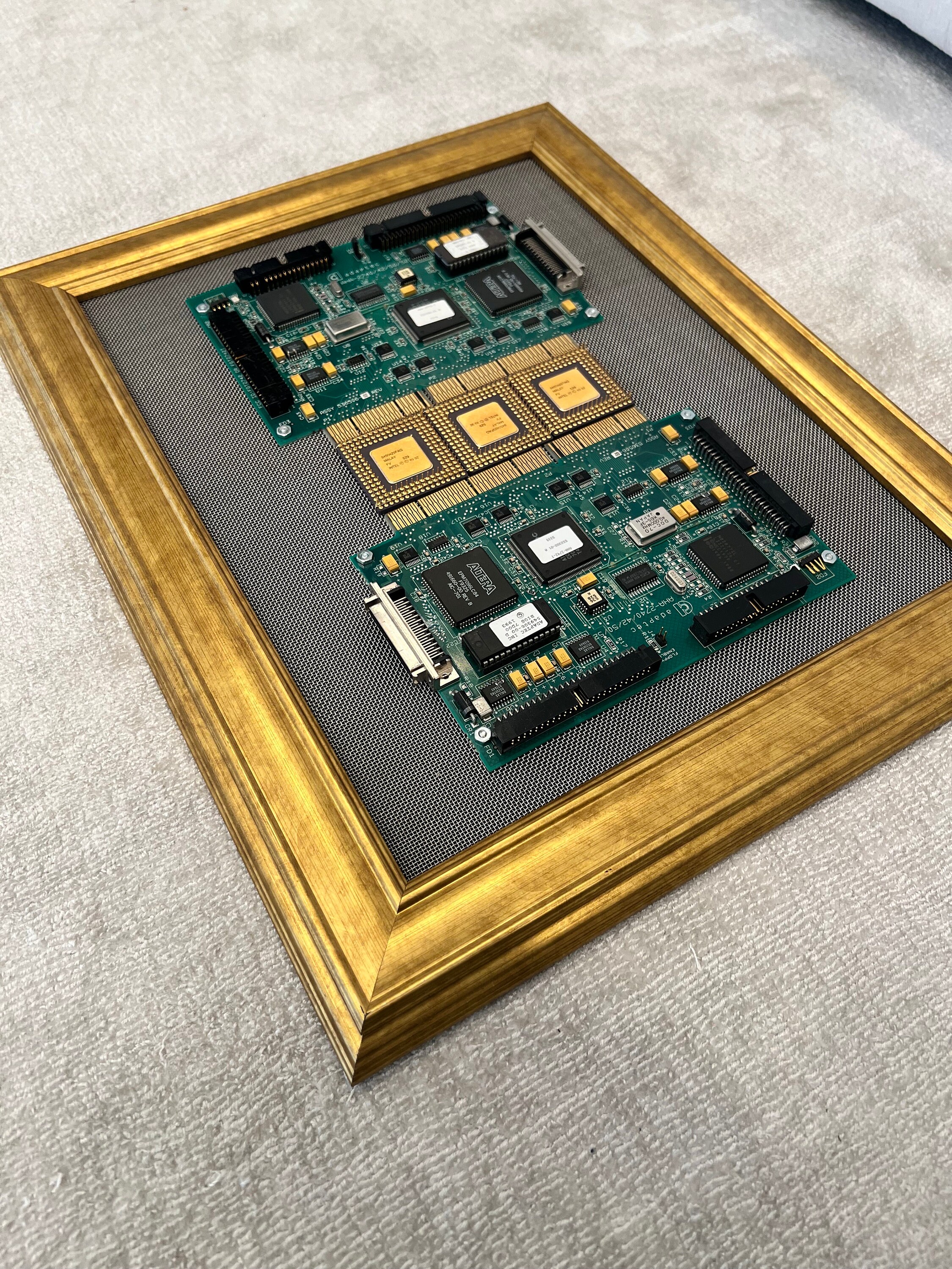 Vintage Computer Artwork. Graduation Gift. Retirement Gift. Techie Gift ...