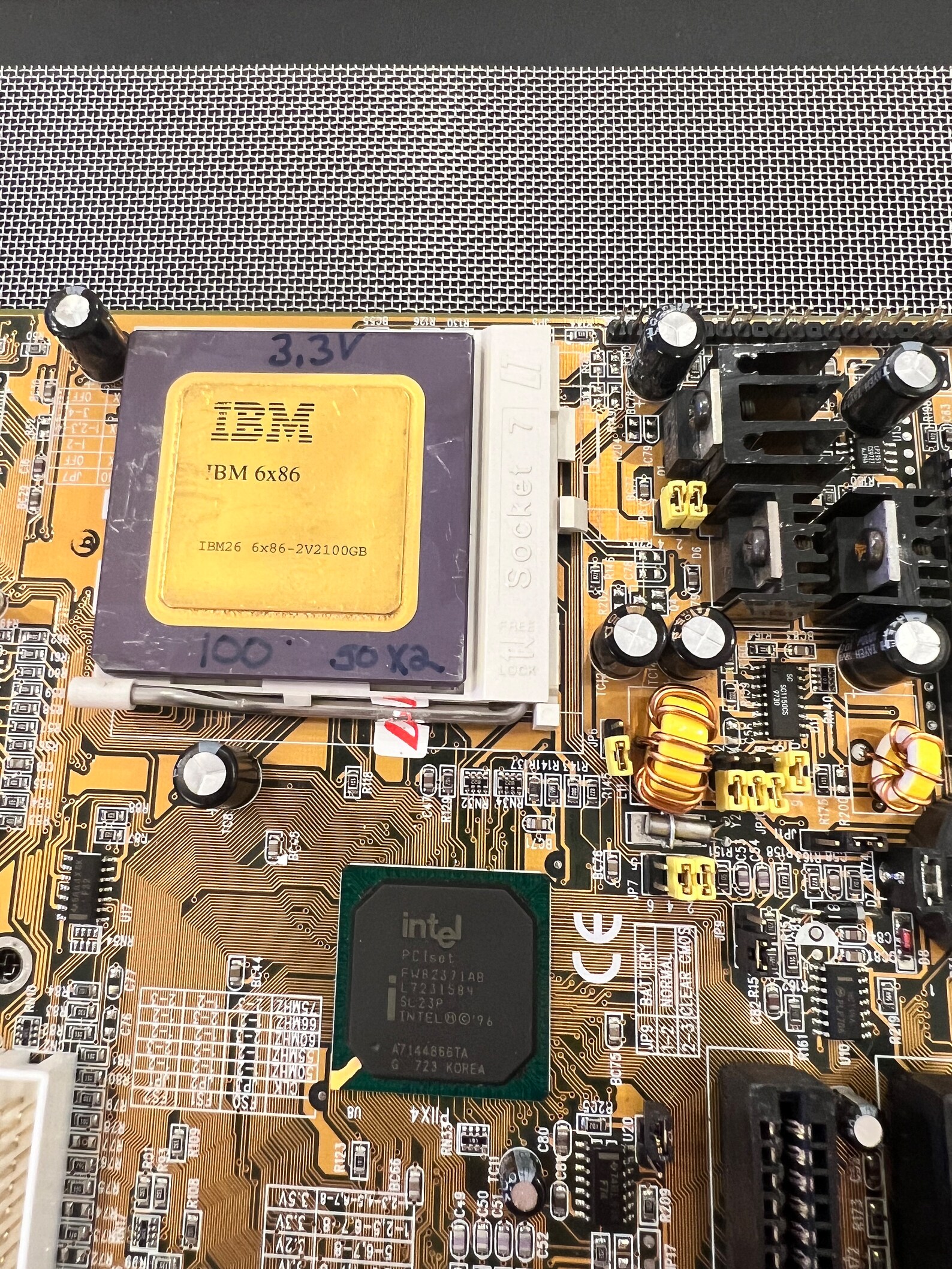 Artwork From Vintage Computer Parts. Framed Wall Art in an 11”x15 ...