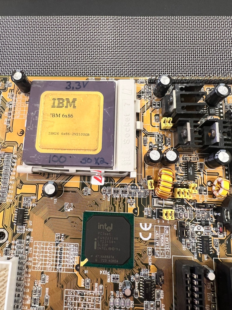 Artwork From Vintage Computer Parts. Framed Wall Art in an 11”x15 ...