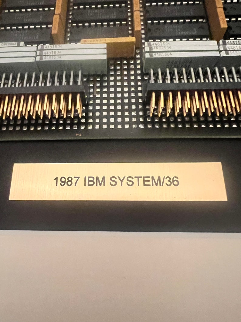 Artwork From Vintage Computer Parts - Etsy