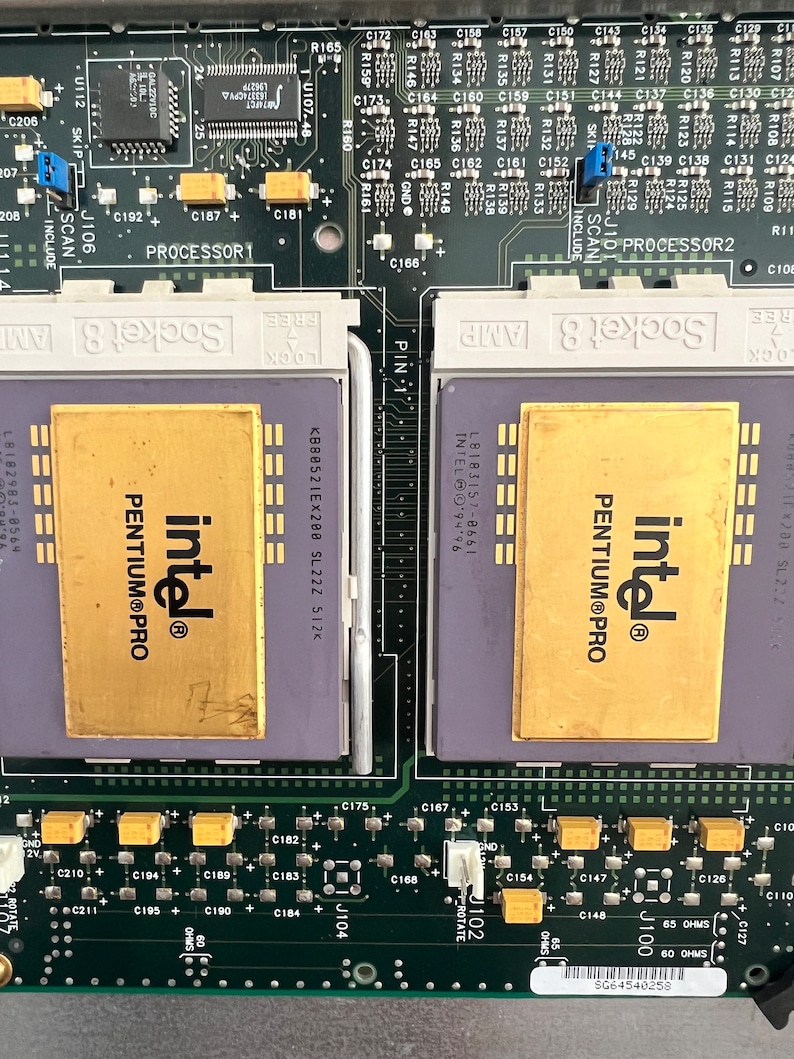 Artwork From Vintage Computer Parts - Etsy