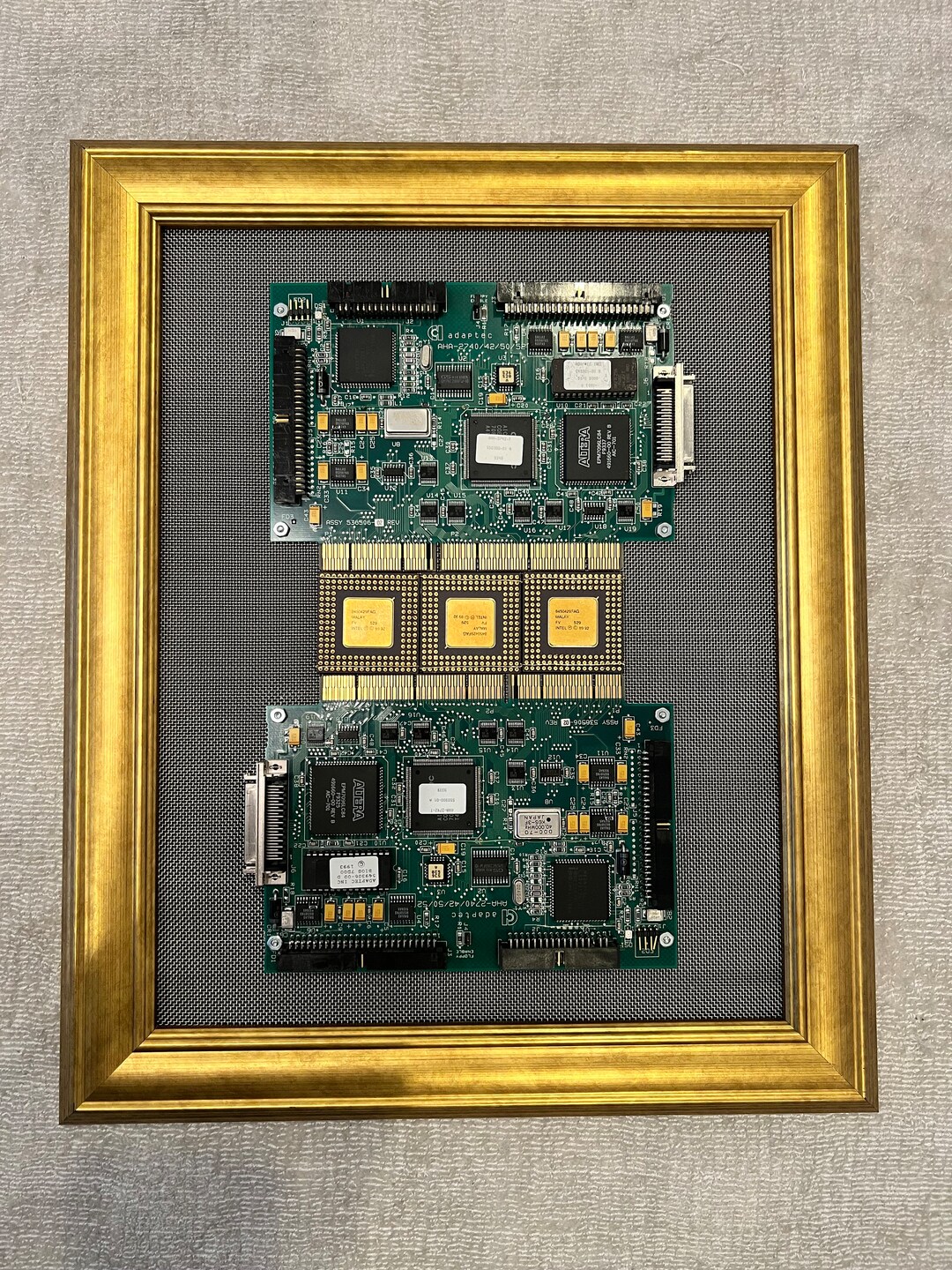 Vintage Computer Artwork. Graduation Gift. Retirement Gift. Techie Gift ...