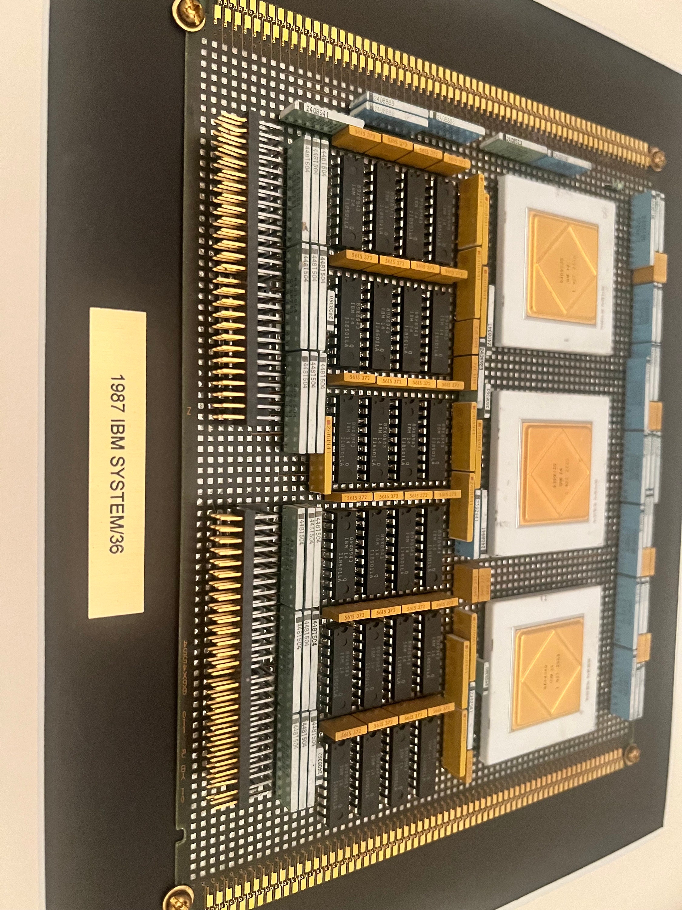 Artwork From Vintage Computer Parts - Etsy