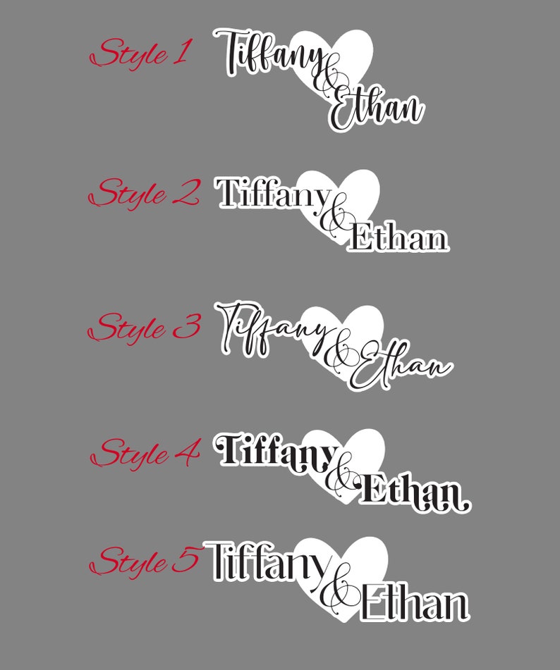 Custom Cut-out Names Edible Drink Toppers: Wedding Cocktail Decor - Etsy