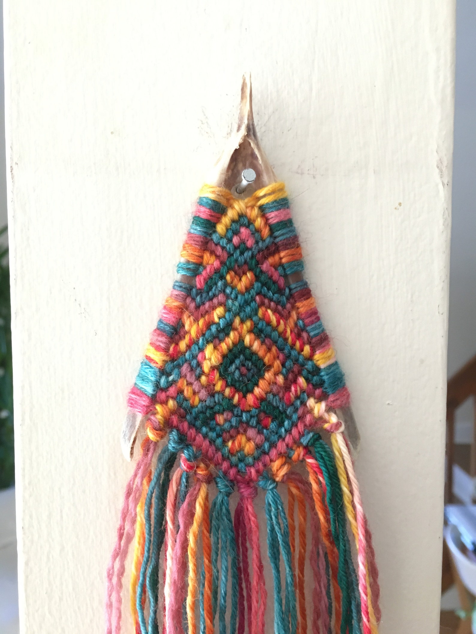Wishbone Weaving - Etsy