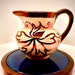 Vintage Lancaster Pottery, Mini-pitcher With Silk Pouch - Etsy