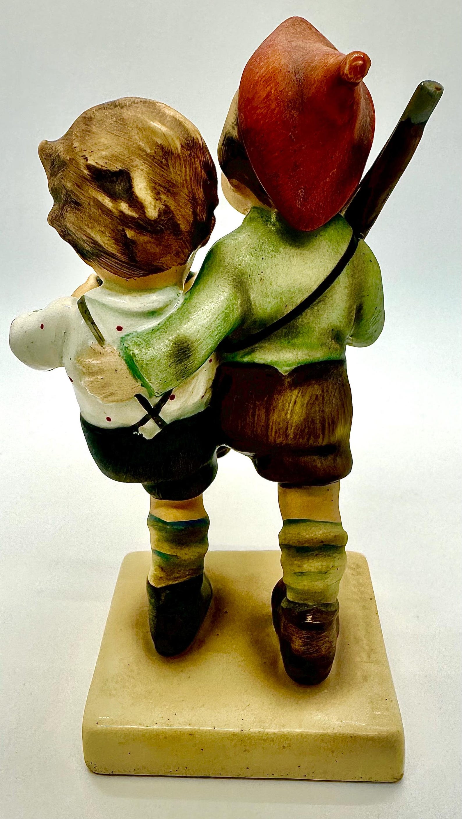 Authentic Vintage Hummel Figurine, Volunteers. 5, Pristine Condition ...
