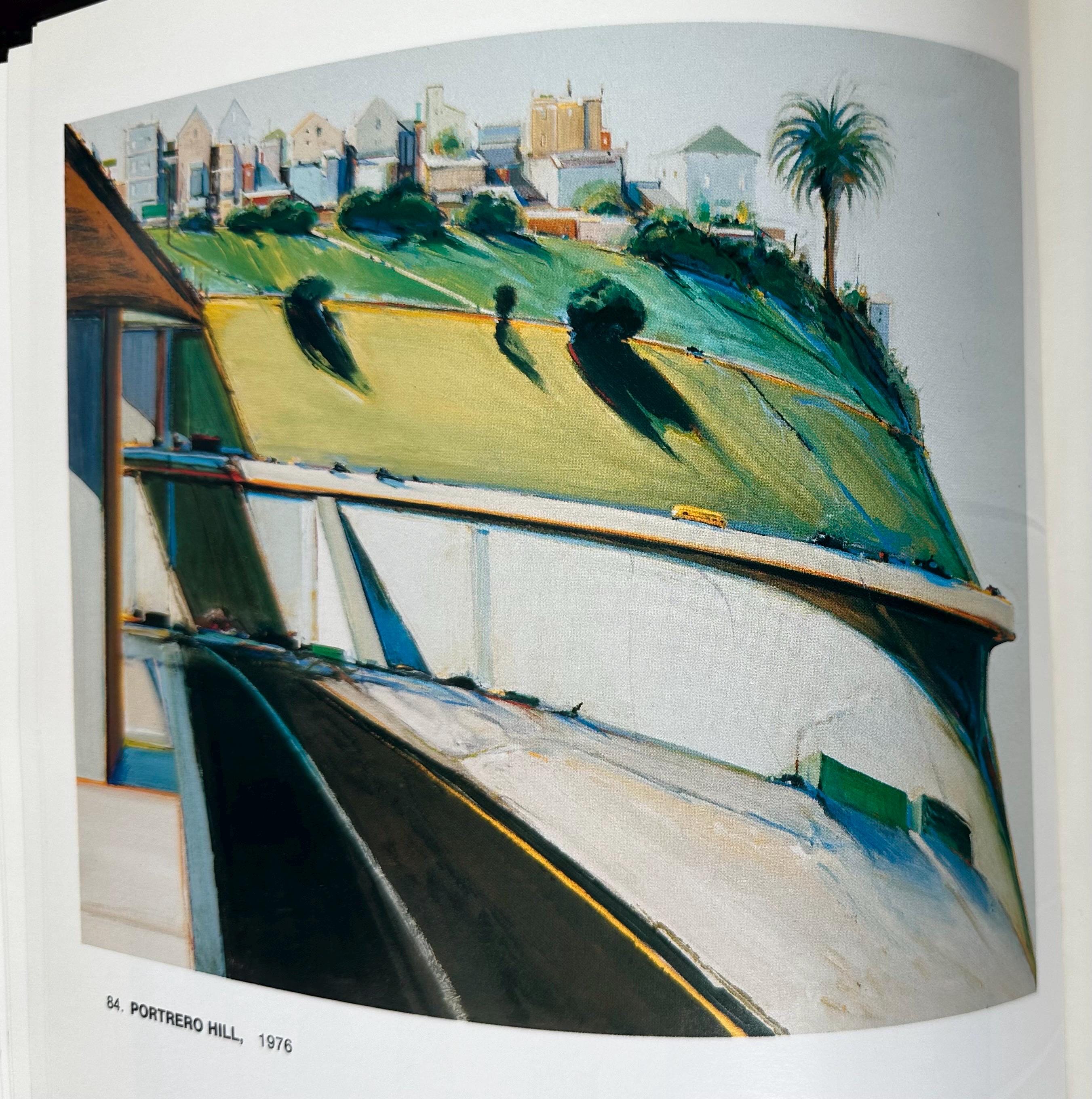 Rare Find, Wayne Thiebaud Art Catalog, Phoenix Art Museum 1976 - Etsy