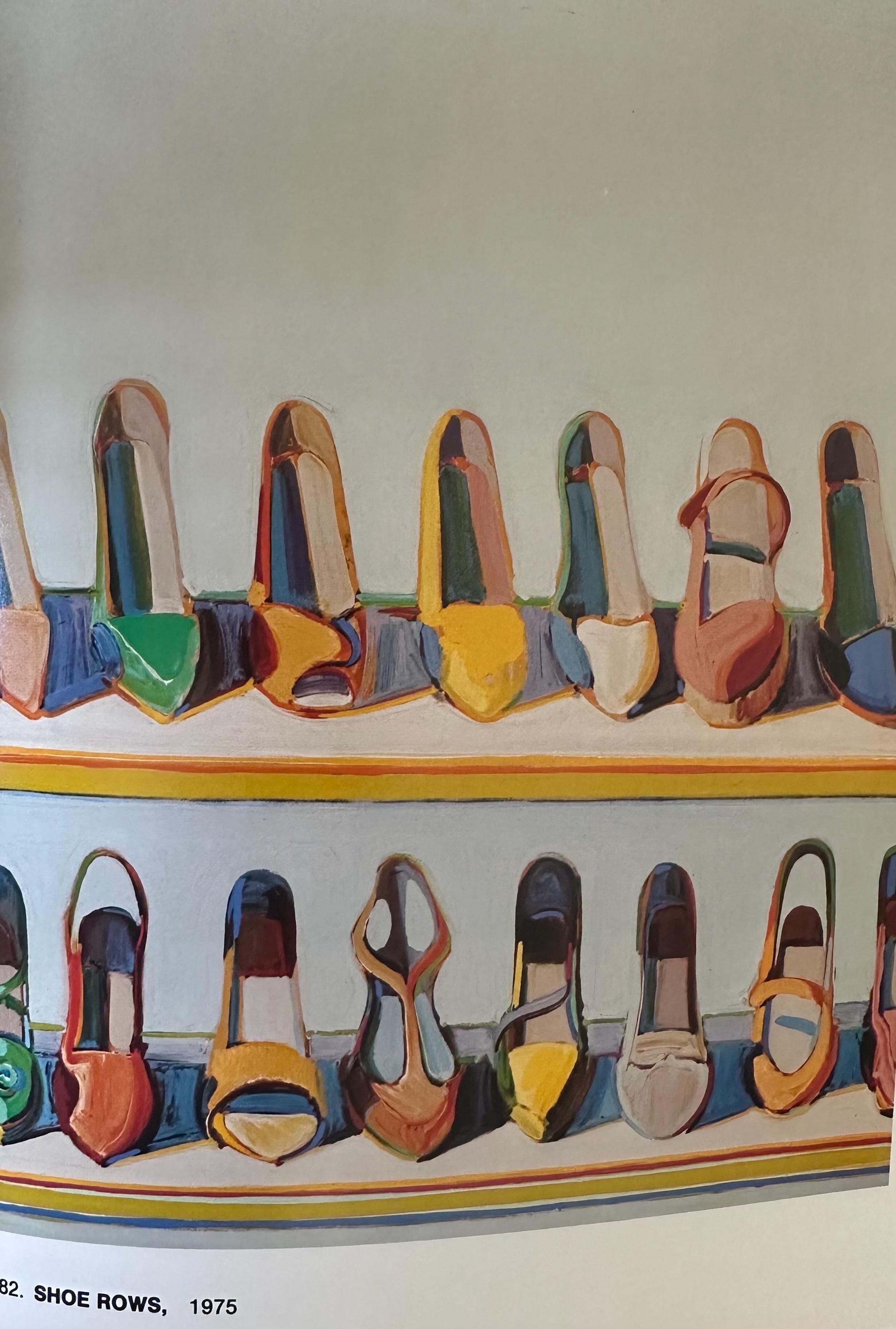 Rare Find, Wayne Thiebaud Art Catalog, Phoenix Art Museum 1976 - Etsy