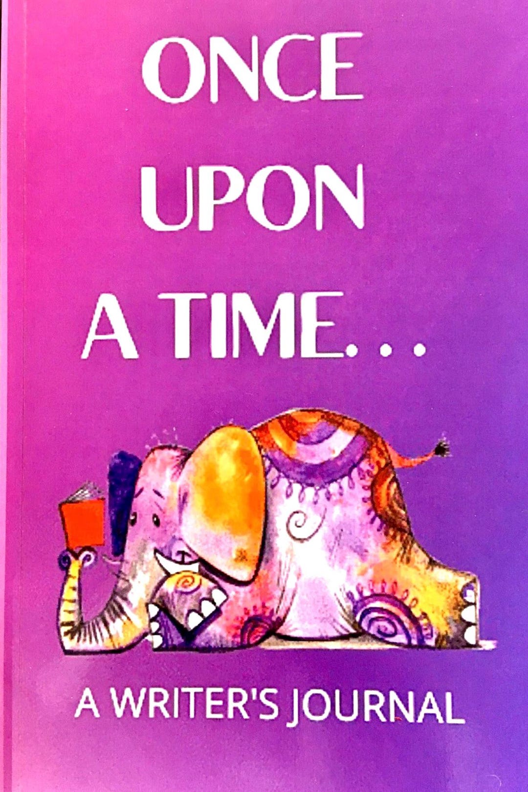 Once Upon a Time, A Writer's Journal, Creative Writing for Children ...