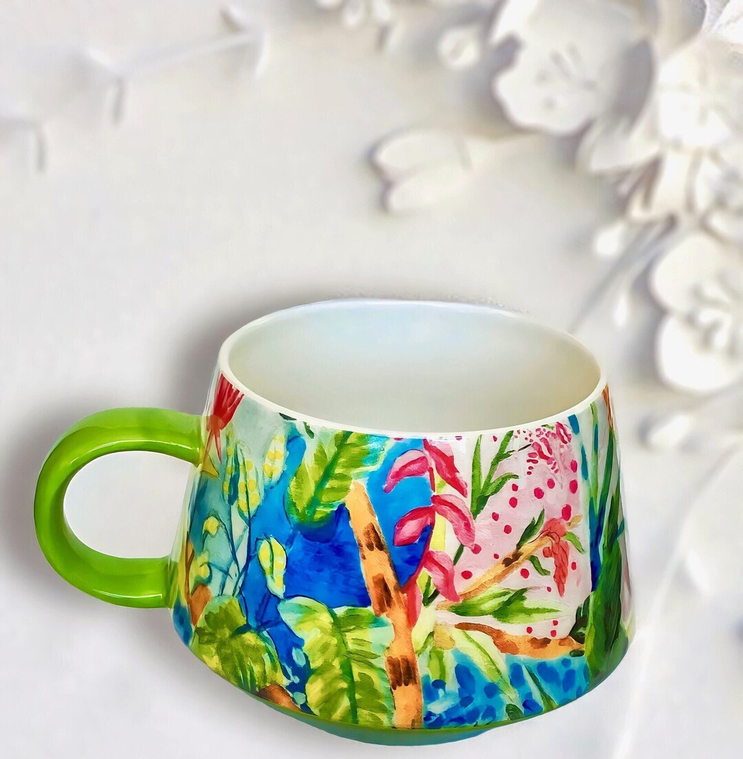 Glorious Garden Cup - Etsy
