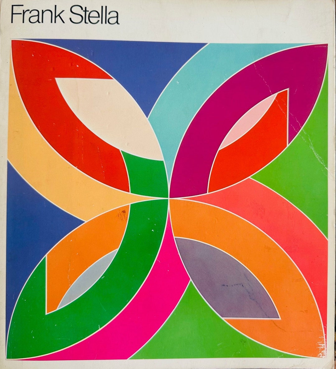 Rare Find, FRANK STELLA, Museum of Modern Art Exhibition Catalog, New ...