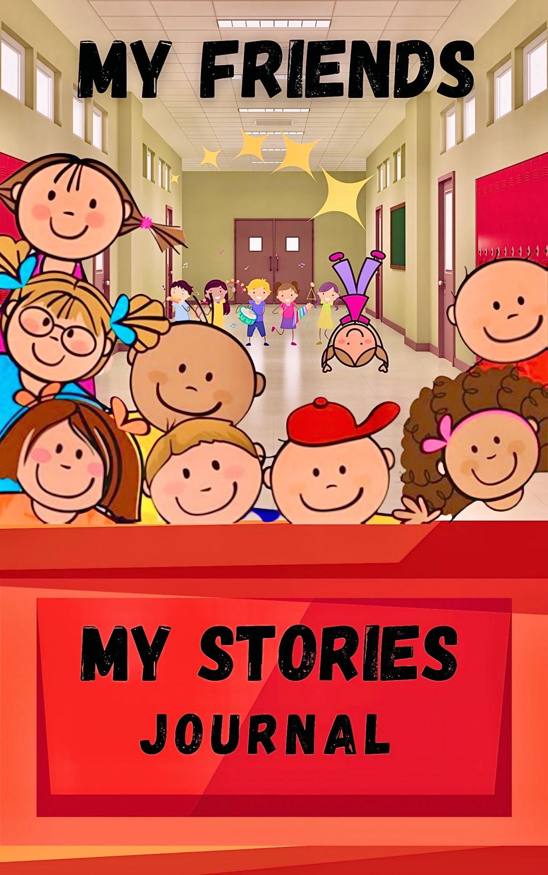 My Friends, My Stories, Activity Book for Preschoolers Through Grade ...