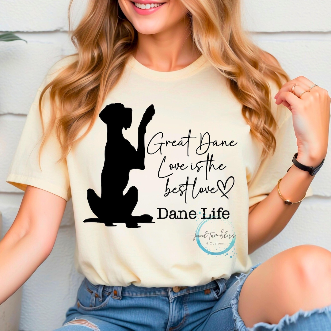 Great Dane SVG, PNG Clipart, Dane Mom Designs (digital Download) - Etsy