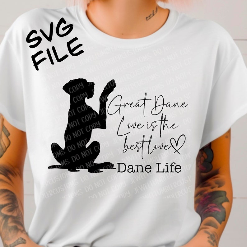 Great Dane Png, Great Dane SVG, Great Dane Sublimation, Great Dane ...