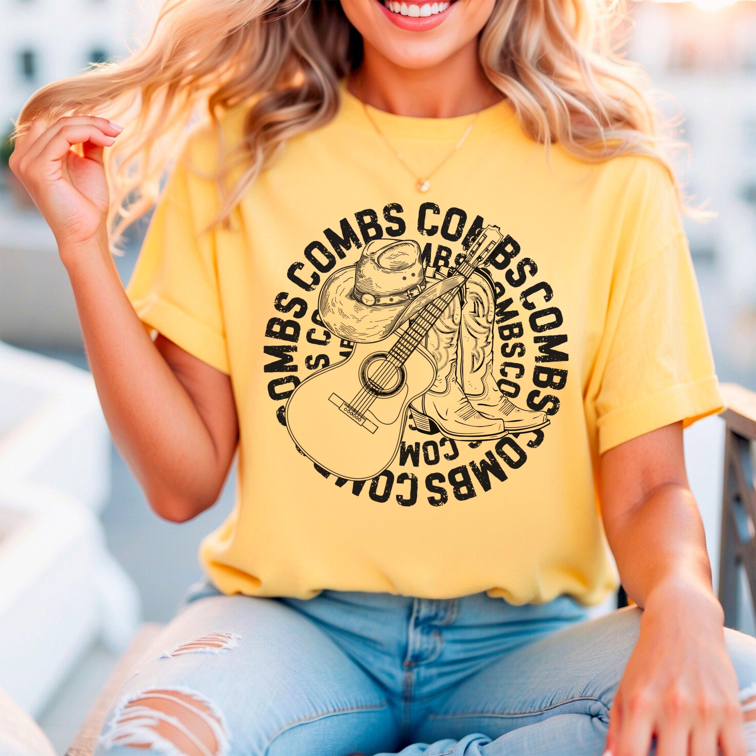 Luke Combs PNG, Country Music Clipart, Combs Design for Tshirt, Western ...