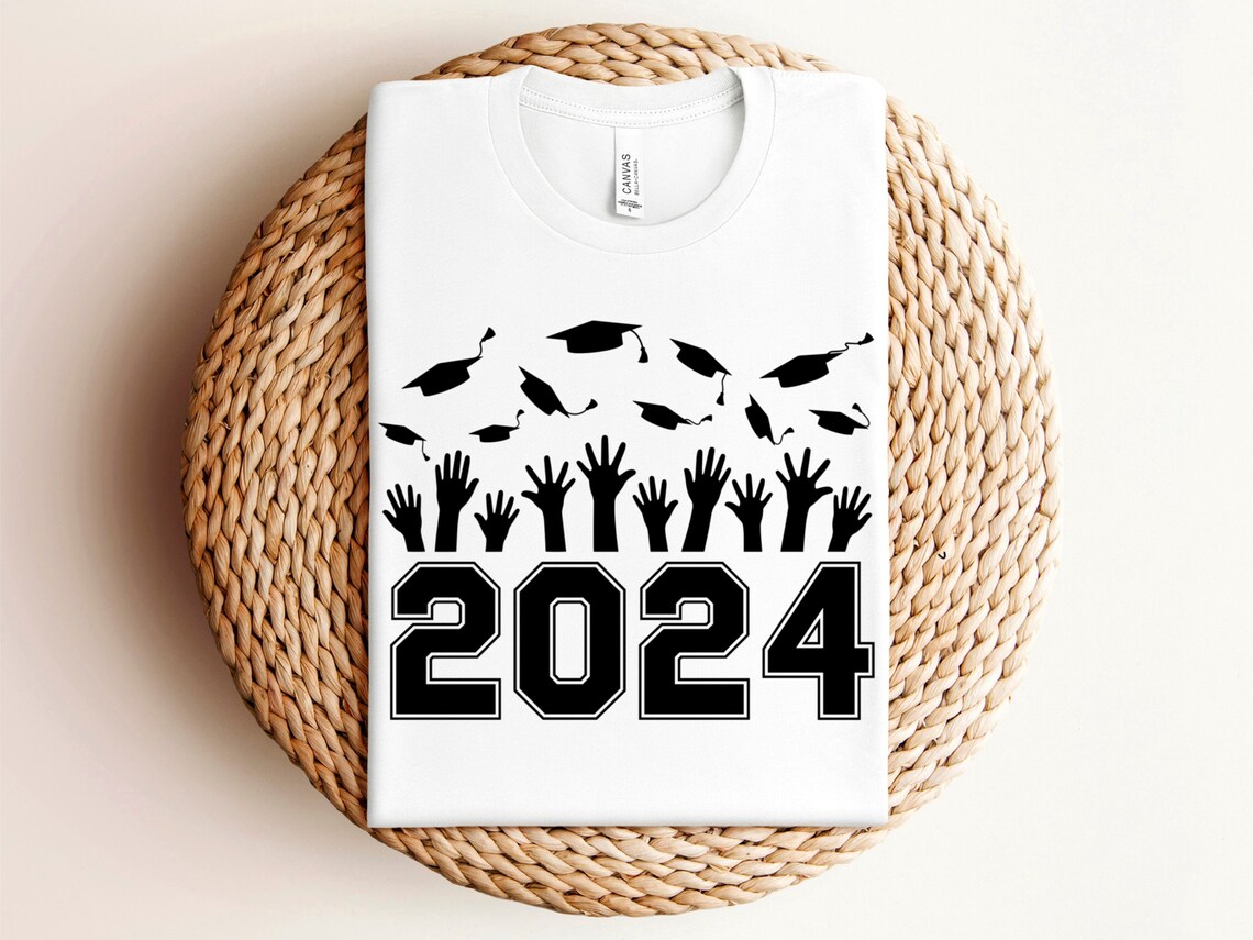 Class of 2024 Png, Graduation Png, Grad Png, High School Grad Gift ...