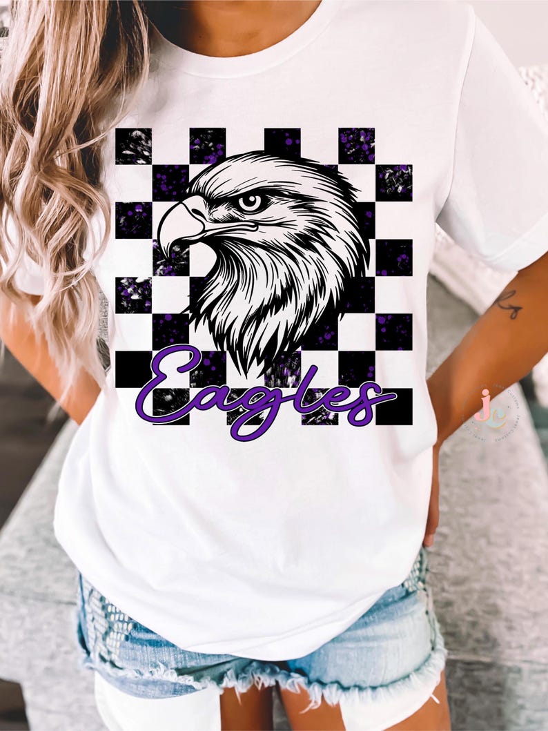 Eagles Png, Eagles Sublimation, School Spirit, Eagles Graphic ...