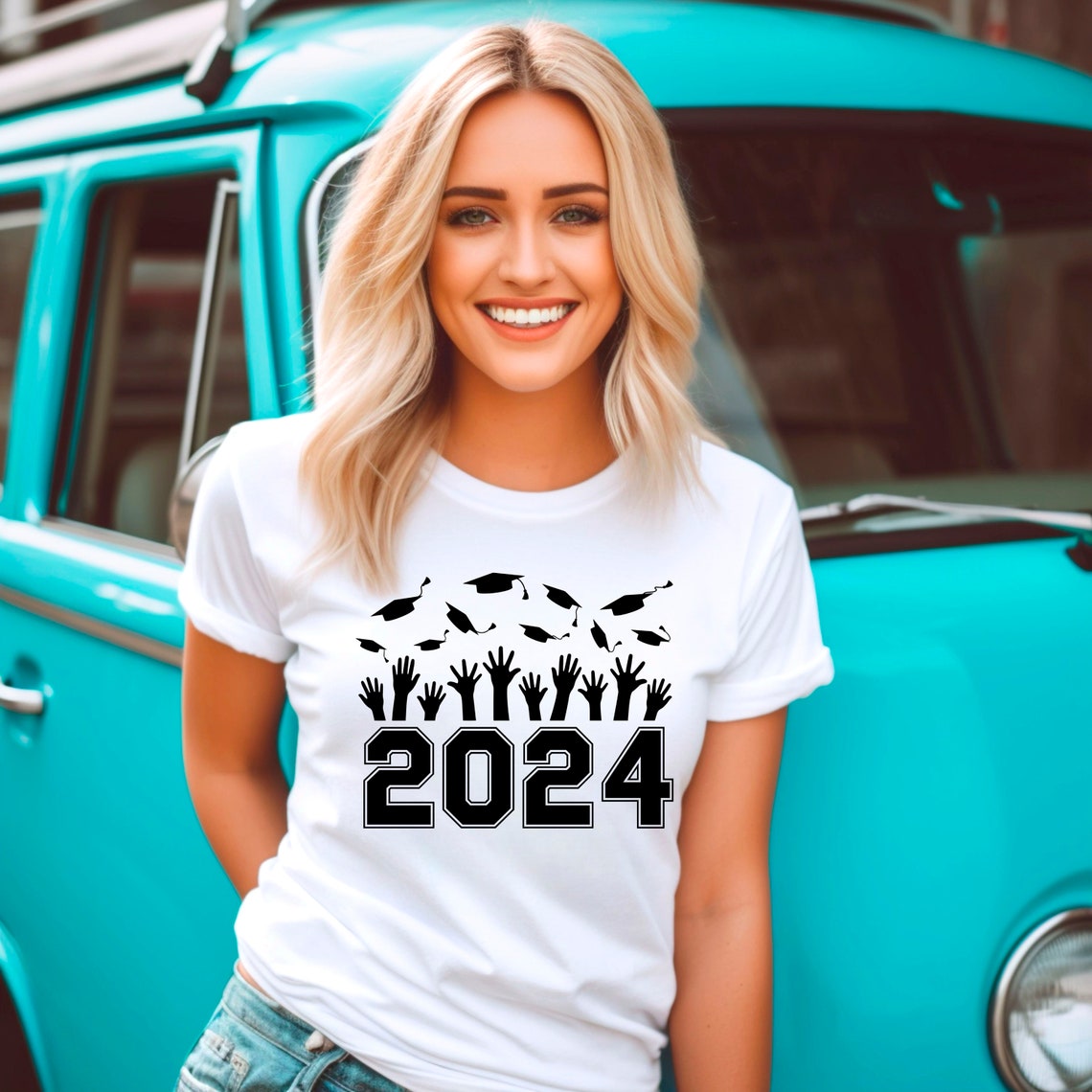 Class of 2024 Png, Graduation Png, Grad Png, High School Grad Gift ...