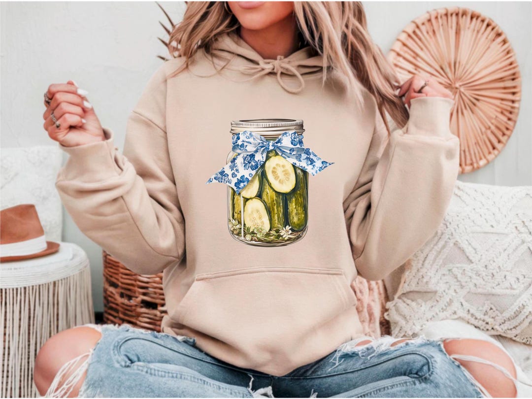 Coquette Pickle PNG, Vintage Canned Pickles Graphic, Aesthetic Png ...