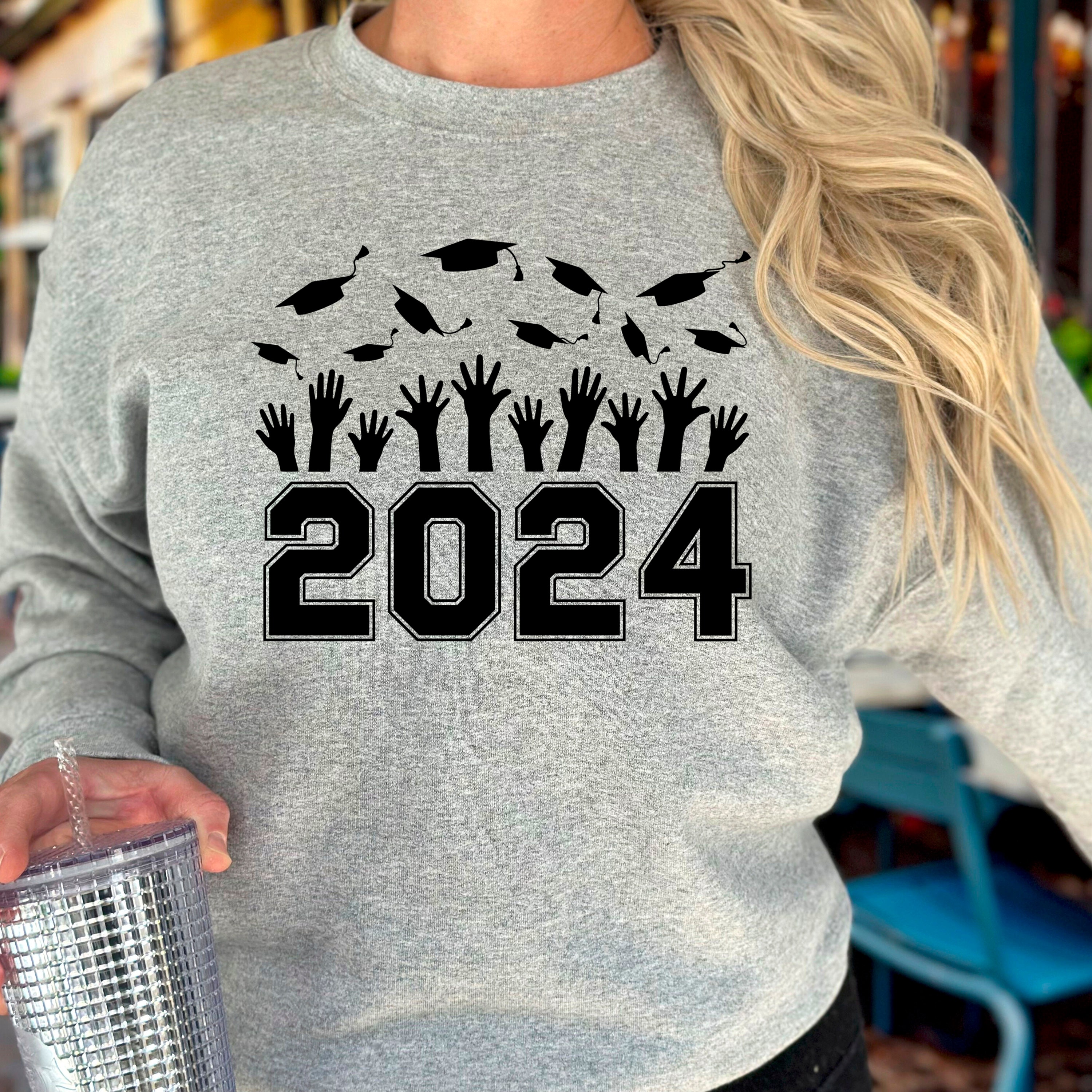 Class of 2024 Png, Graduation Png, Grad Png, High School Grad Gift ...