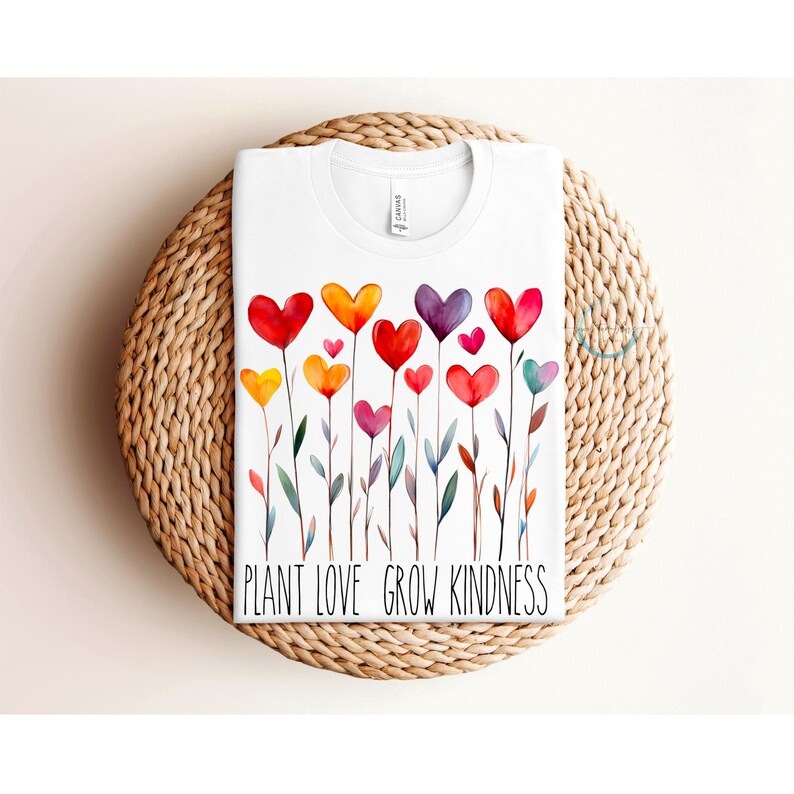 Plant Love Grow Kindness Teacher PNG, Classroom Kindness Quote, Heart ...