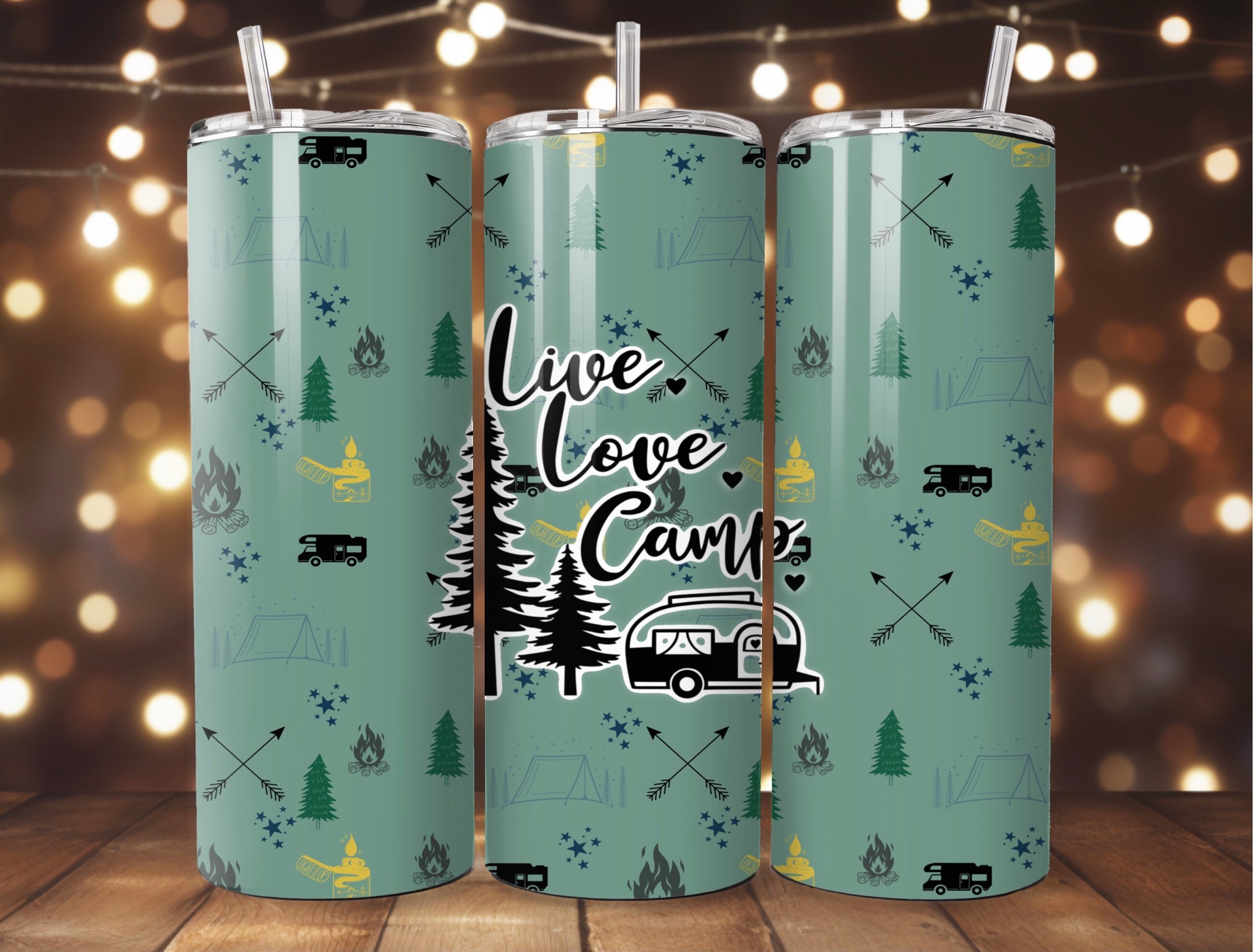 Tumbler Wrap Camping Bundle Camping Png Tumblers for Men Png Bundle - Etsy