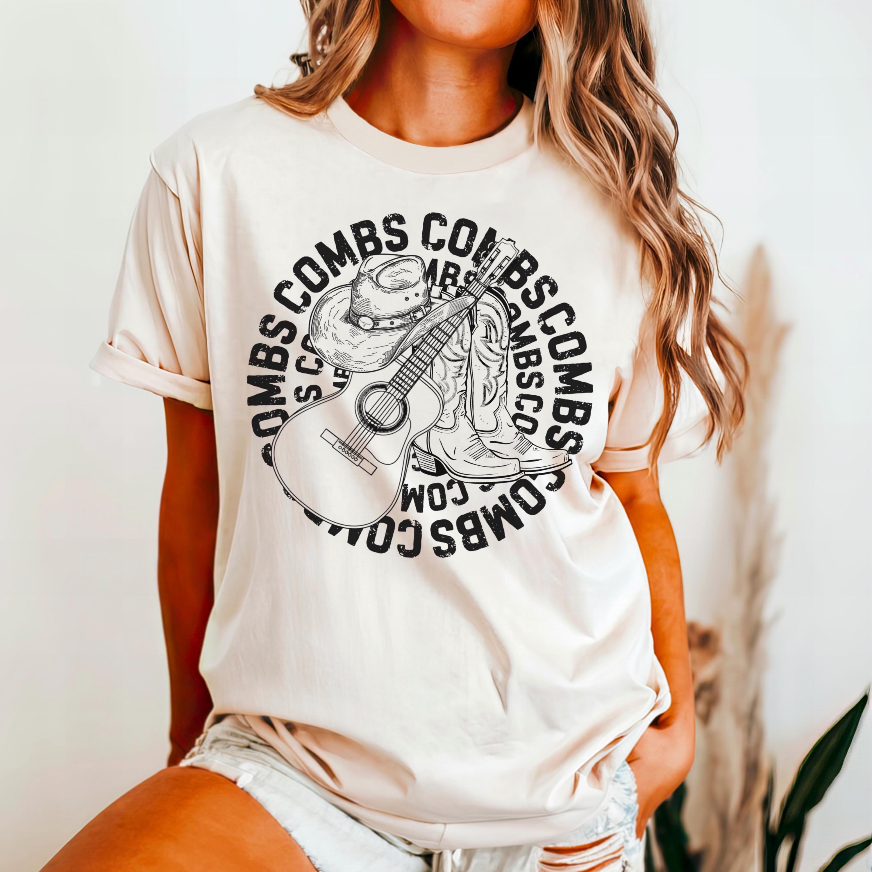 Luke Combs PNG, Country Music Clipart, Combs Design for Tshirt, Western ...