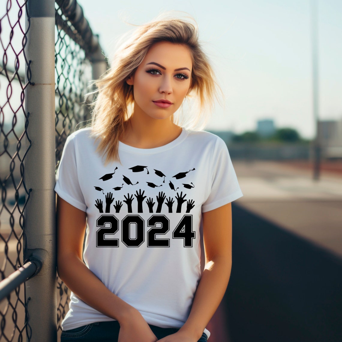 Class of 2024 Png, Graduation Png, Grad Png, High School Grad Gift ...