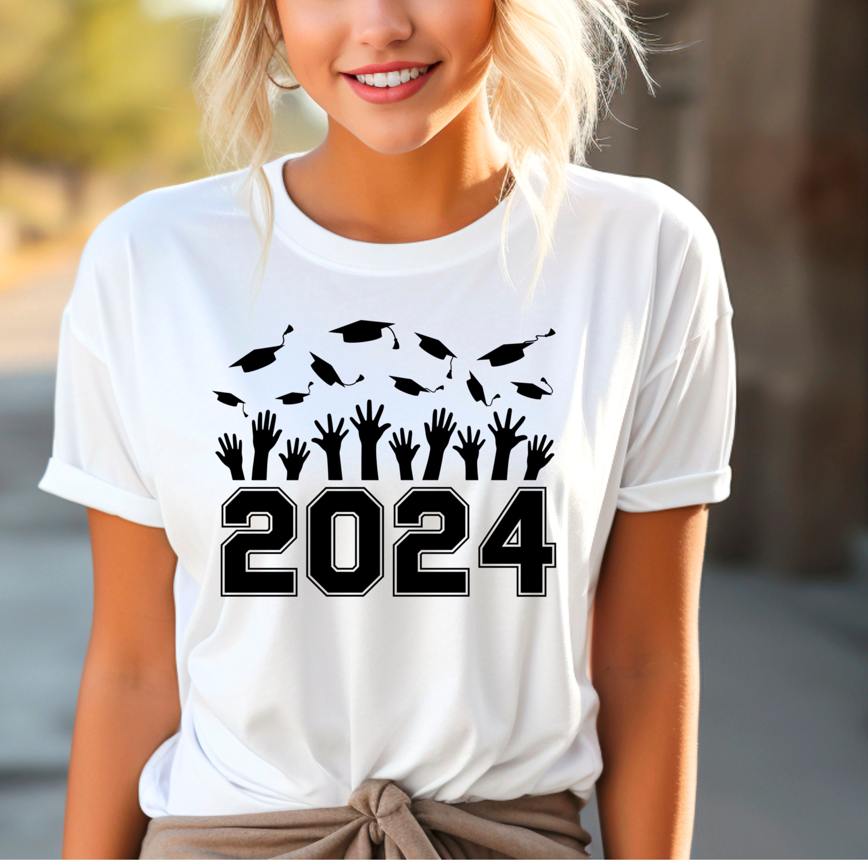 Class of 2024 Png, Graduation Png, Grad Png, High School Grad Gift ...