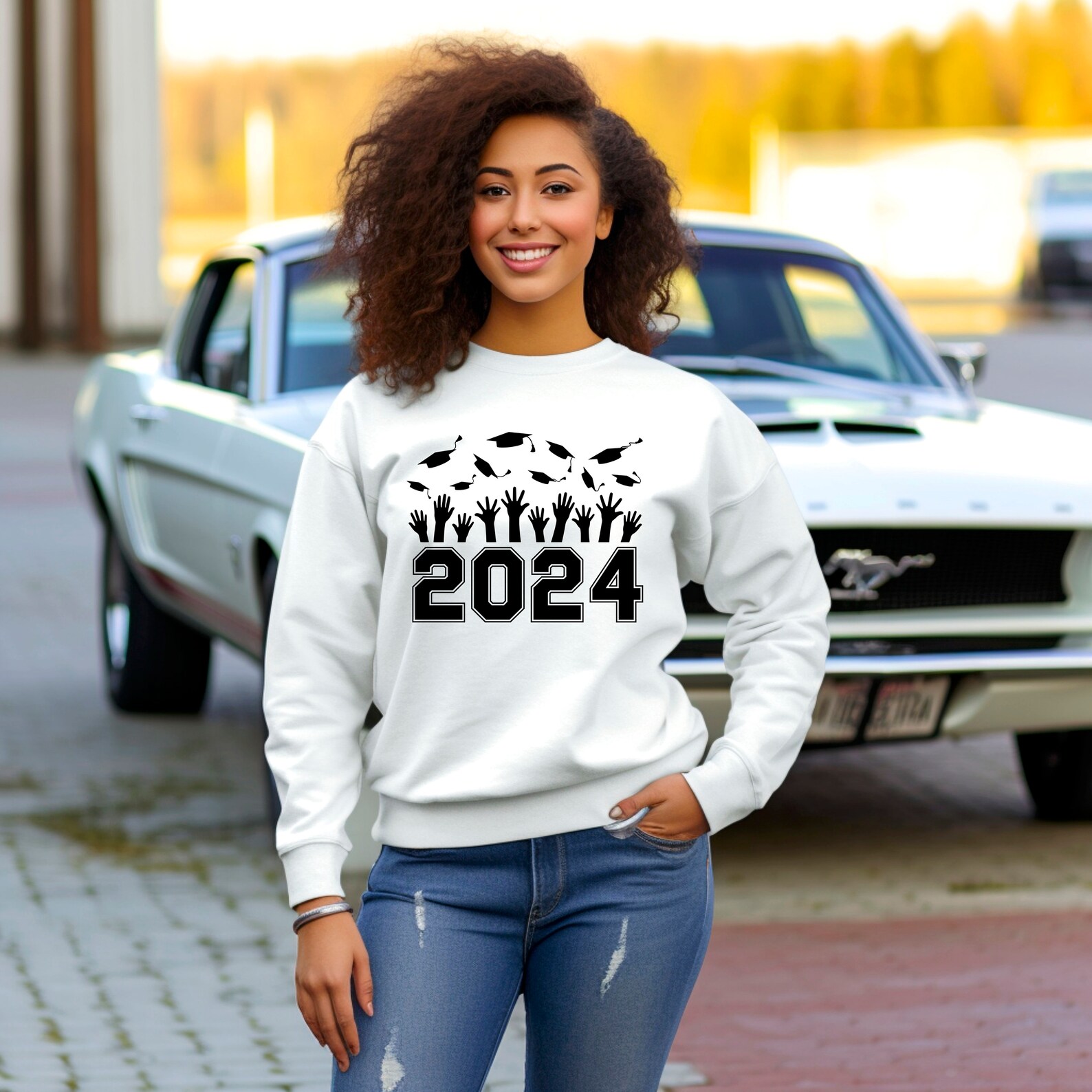 Class of 2024 Png, Graduation Png, Grad Png, High School Grad Gift ...