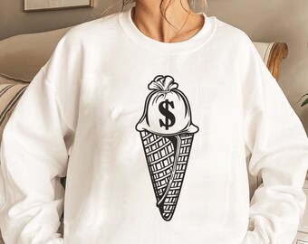 Stacked Ice Cream Cone Clipart - Etsy
