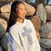 Cross Patchwork Hoodie - Etsy