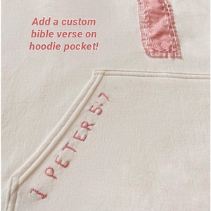 Cross Patchwork Hoodie - Etsy