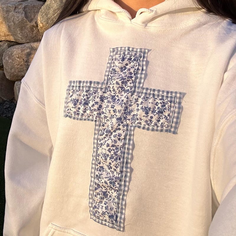 Patchwork Hoodie - Etsy