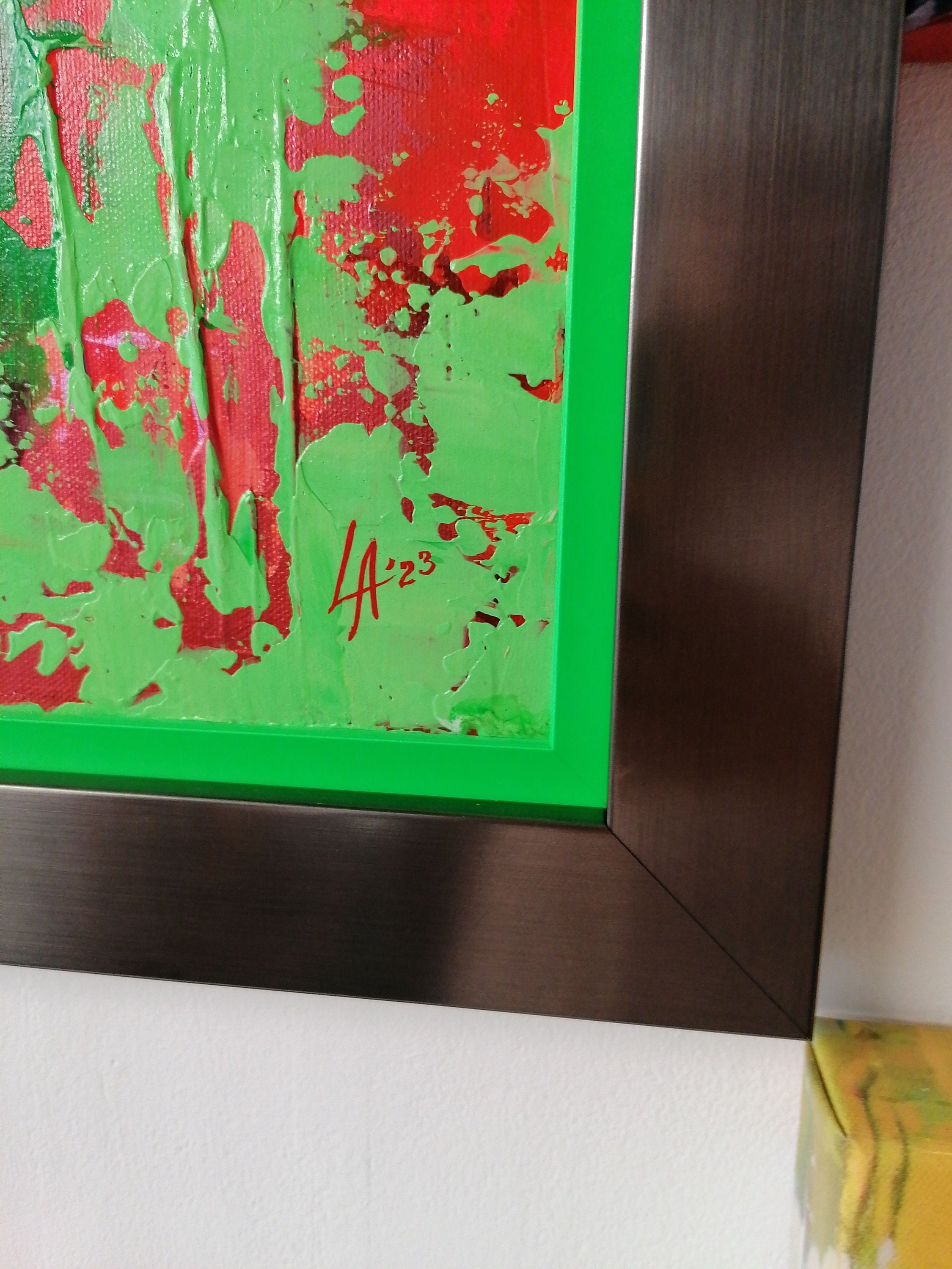 Artist Lana Arkhi RMS Portraits of Musicians, Tina, Wall Art, Original ...