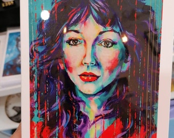Kate Bush Card - Etsy