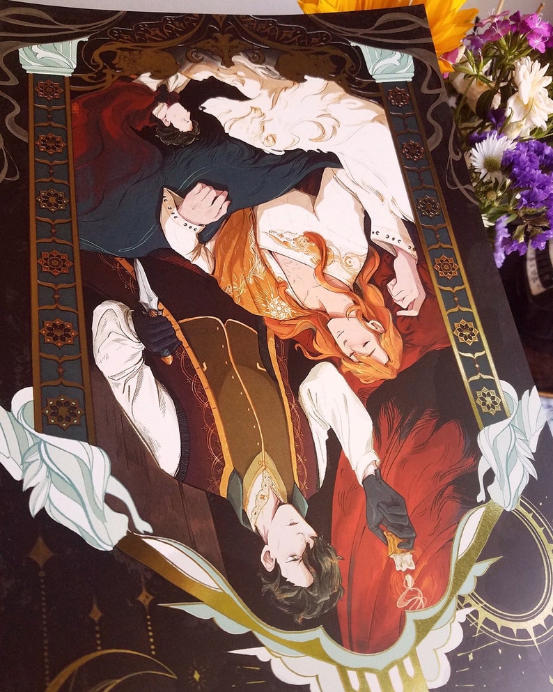 FE3H Ferdibert Fairytale Print | Etsy